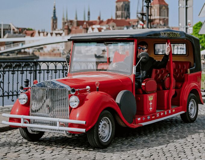 60 min of sightseeing in retro cars, Gdansk - FAQ