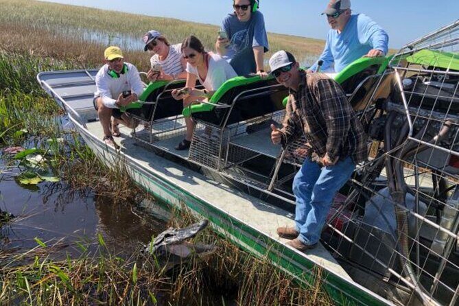 60 min Private Everglades Airboat Ride in Miami - Who Will Love This Tour?