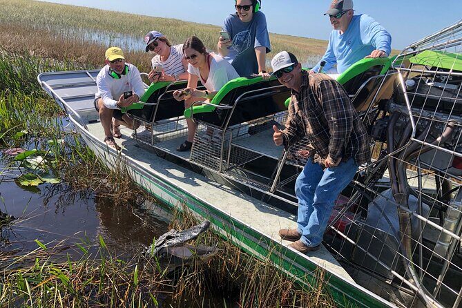 60 min Small Group Everglades Airboat Ride in Miami - Discovering the Everglades in Miami: A Detailed Review