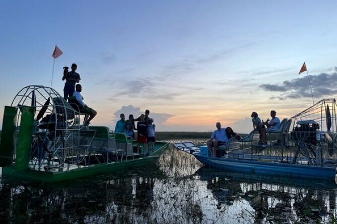60 min Small Group Everglades Airboat Ride in Miami - Key Points