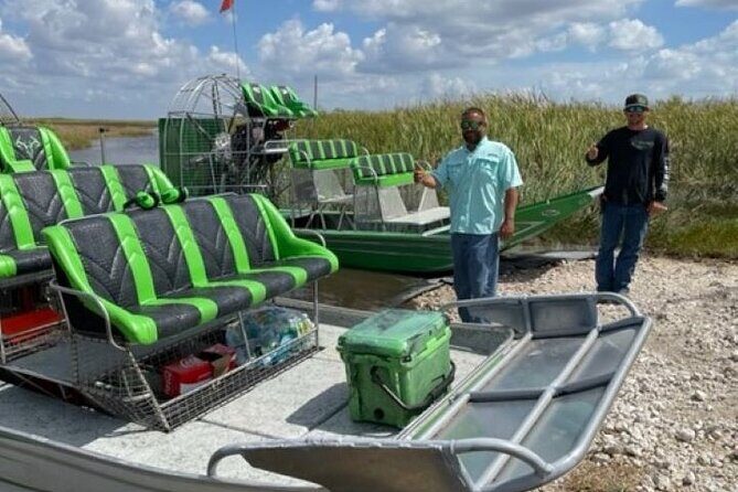 60 min Small Group Everglades Airboat Ride in Miami - FAQs