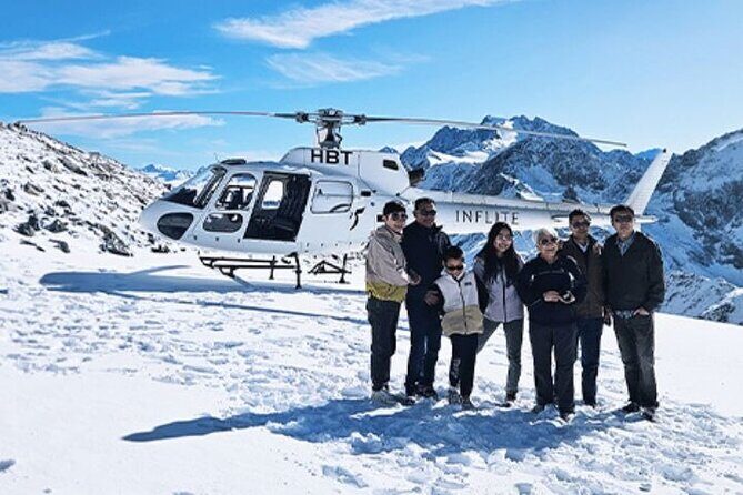 60 Minute - Grand Circle Tasman Glacier helicopter flight - Exploring the 60-Minute Grand Circle Tasman Glacier Helicopter Flight
