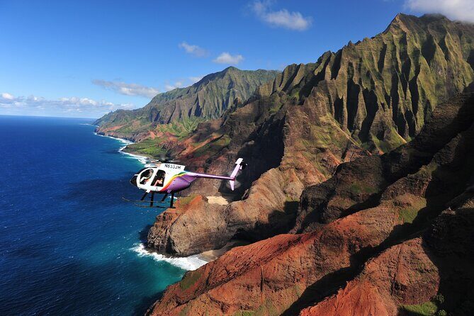 60-Minute Guided Doors-Off Helicopter Tour in Kauai - Inside the Plane — Comfort and Safety