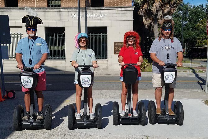 60-Minute Guided Segway History Tour of Savannah - An In-Depth Look at the Savannah Segway Tour