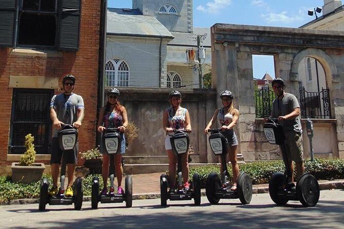 60-Minute Guided Segway History Tour of Savannah - FAQ