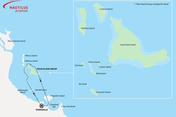60-Minute Palm Island Scenic Helicopter Flight from Townsville - Practical Considerations