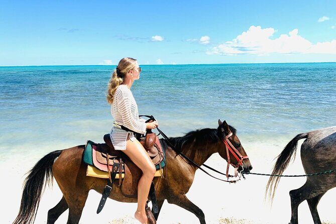 60-Minute Private Horseback Riding Experience in Turks and Caicos - Key Points