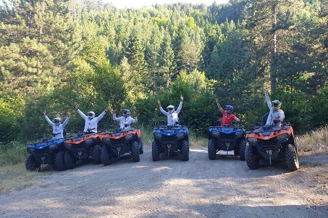 60-Minute Small-Group ATV Safari Tour in Bansko - The Trail and Scenic Highlights