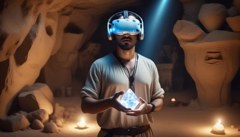 60-minute Virtual Reality Escape Room Adventure - What Makes the VR Escape Room Unique?