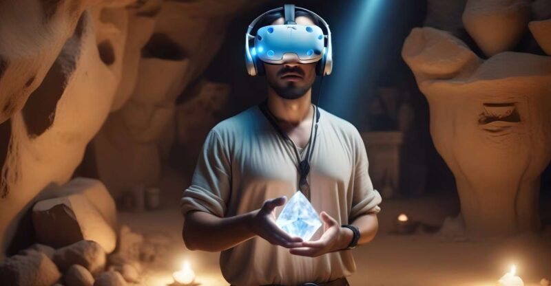 60-minute Virtual Reality Escape Room Adventure - Group Dynamics and Team Challenges