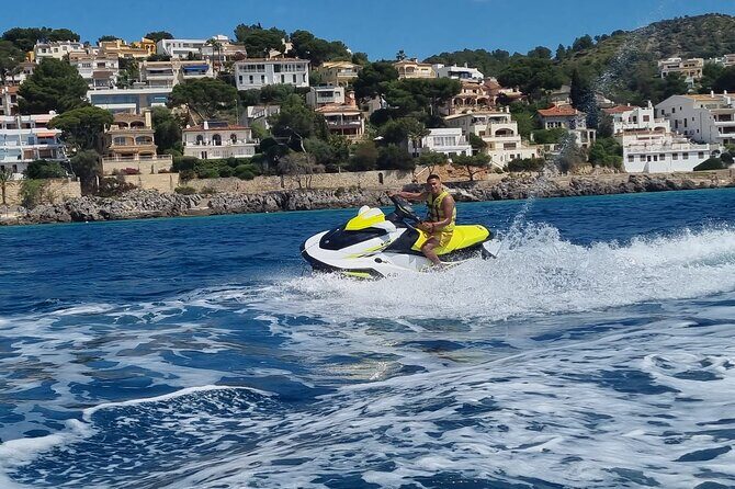 60 minutes Jetski Rental in Alcudia Bay - The Highlights and Unique Details