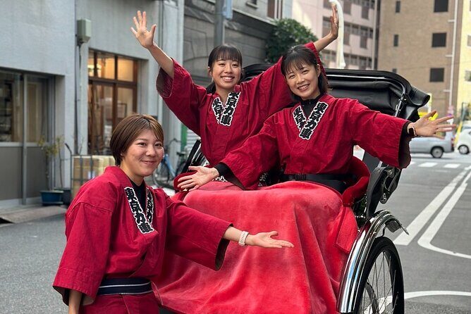 [60 minutes] Rickshaw tour around Asakusa [Complete Asakusa tour/power spots] - A Closer Look at the Asakusa Rickshaw Tour