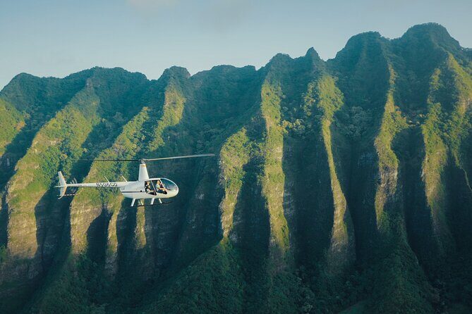 60 Minutes SHARED Helicopter Tour in Honolulu - FAQ