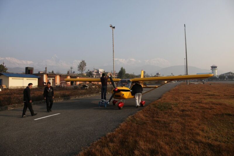 60 - Minutes Ultra Light Flight - Fly Above The Clouds - Key Points