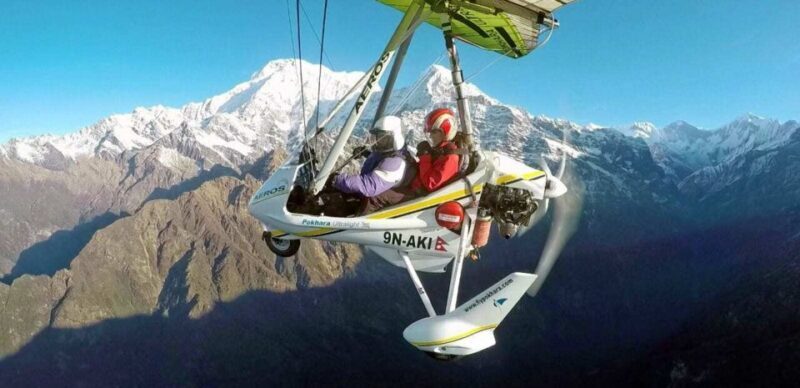 60 - Minutes Ultra Light Flight - Fly Above The Clouds - FAQs