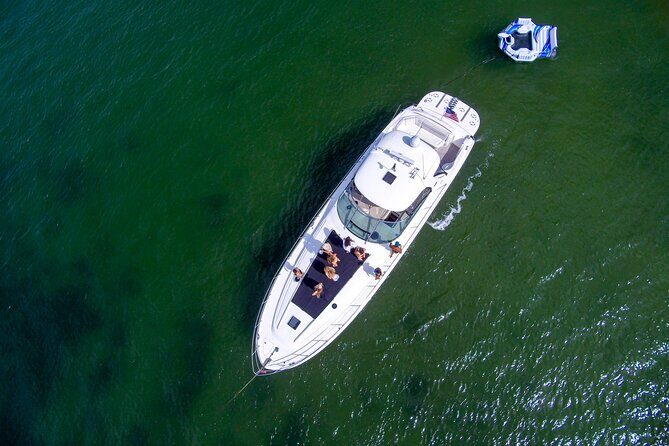 60ft Luxury Yacht Charter in Fort Lauderdale, Florida - Why Choose a Private Yacht Over a Group Tour?