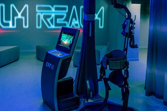 60Min Classic VR (max 4 games) - An In-Depth Look at the Realm VR Wanaka Experience