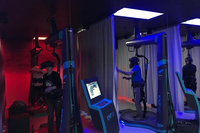 60Min Classic VR (max 4 games) - FAQs about Realm VR Wanaka