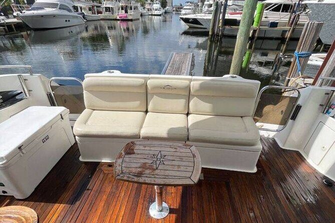 62ft + FREE HOUR Miami Yacht Rental 3-6 Hours up to 13 People - Practical Details: Booking, Meeting Points, and Tips