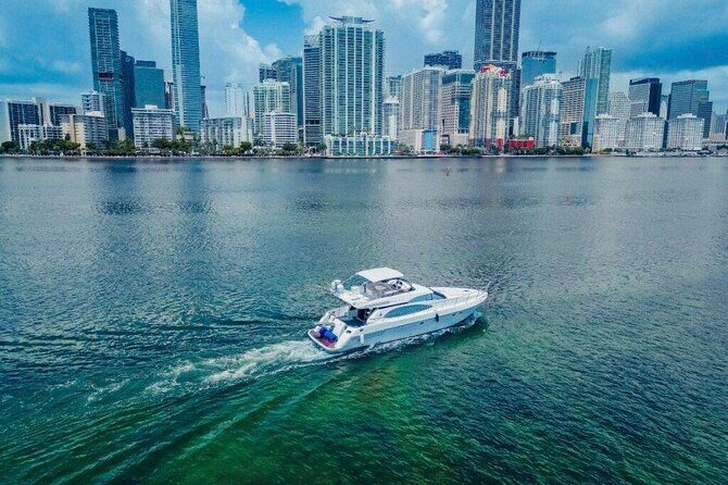 62ft + FREE HOUR Miami Yacht Rental 3-6 Hours up to 13 People - The Final Word: Is a Miami Yacht Rental Right for You?