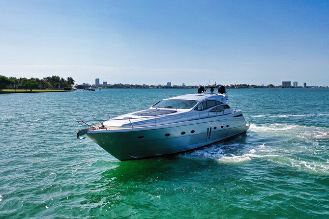 62ft Perching James Bond Miami Yacht Rental - Pricing and Value