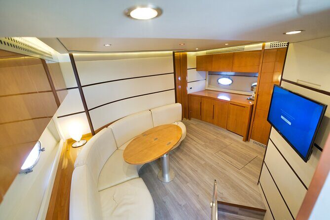 62ft Perching James Bond Miami Yacht Rental - Frequently Asked Questions