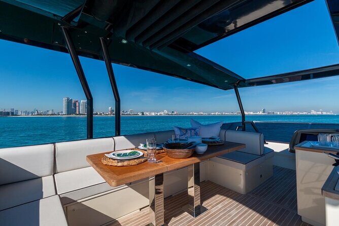 62ft Yacht Tour in Miami Beach with Captain Beneteau MC6 Fly - Who Will Love This Tour?