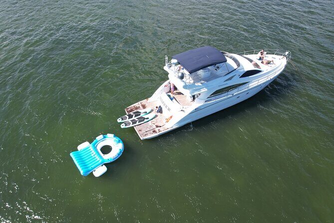 65ft Yacht Charter in Miami - Shortcomings and Considerations