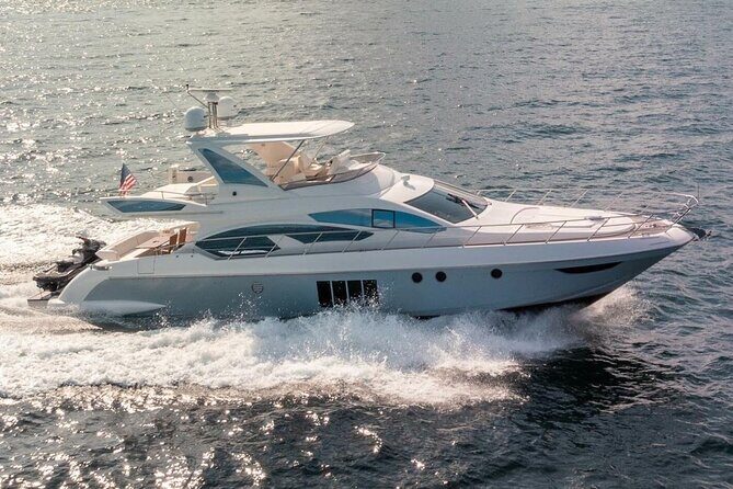 68ft LUXURY AZIMUT - Introduction