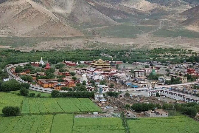 6days over view of Tibet . - Discovering Tibet in Six Days: A Closer Look