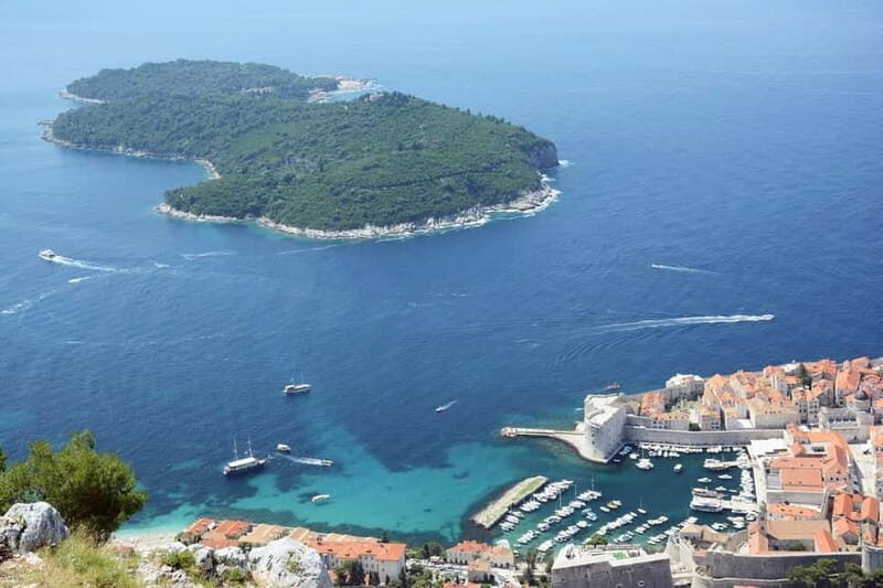 6H Private boat Elaphiti island/Blue LAGOON with free drinks - The Perfect Audience for This Tour