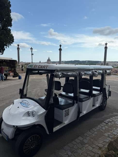 6H Rome: Complete Daily Tour on a Golf Cart with Roman Lunch - Key Points