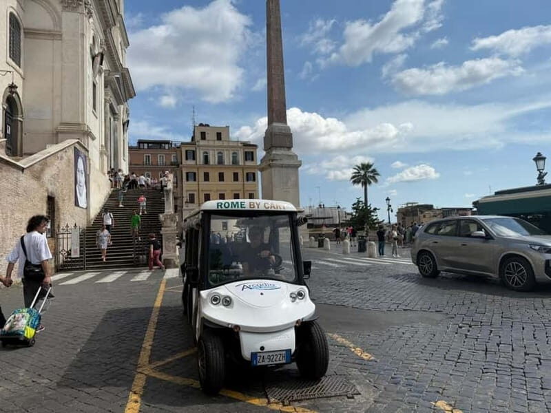 6H Rome: Complete Daily Tour on a Golf Cart with Roman Lunch - Why Choose a Golf Cart Tour in Rome?