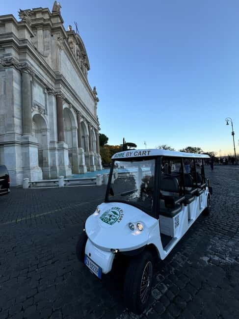 6H Rome: Complete Daily Tour on a Golf Cart with Roman Lunch - What People Say
