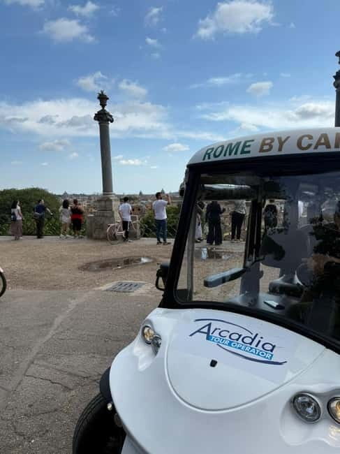 6H Rome: Complete Daily Tour on a Golf Cart with Roman Lunch - FAQs