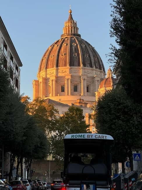 6H Rome: Day Tour Complete on a Golf Cart with Seated Lunch - Price & Value