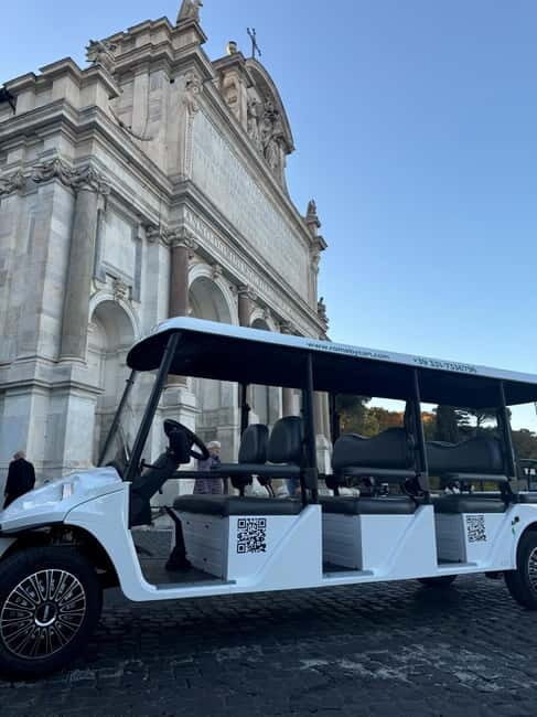 6H Rome: Day Tour Complete on a Golf Cart with Seated Lunch - The Sum Up: Who Is This Tour Best For?