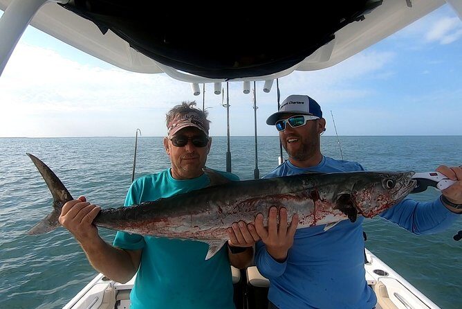 6HR Fishing Charter - FAQs