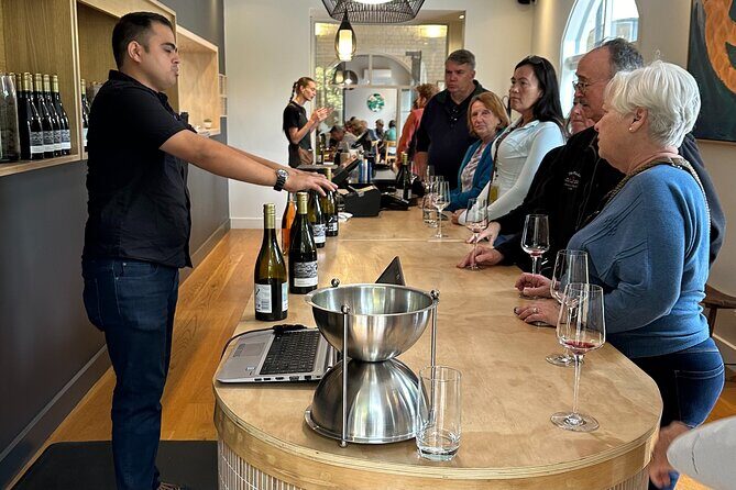 6hr Martinborough Chefs shared wine tour  lunch from Wellington - Key Points