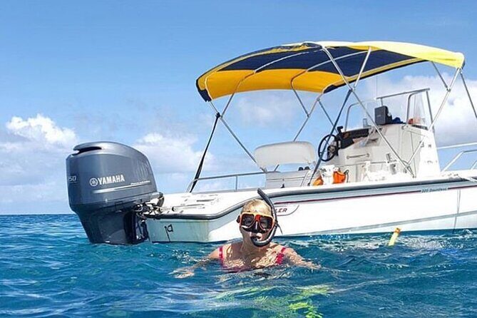 6HR-Private Provo Cays Exploration with Lunch - Key Points