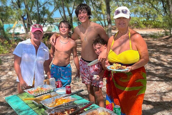 6HR-Private Provo Cays Exploration with Lunch - What’s Included and What’s Not