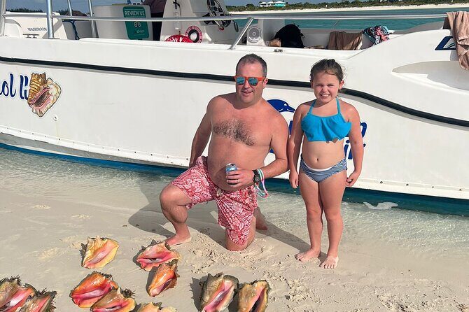 6HR-Provo Cays exploration with Lunch in Gracebay - The Sum Up