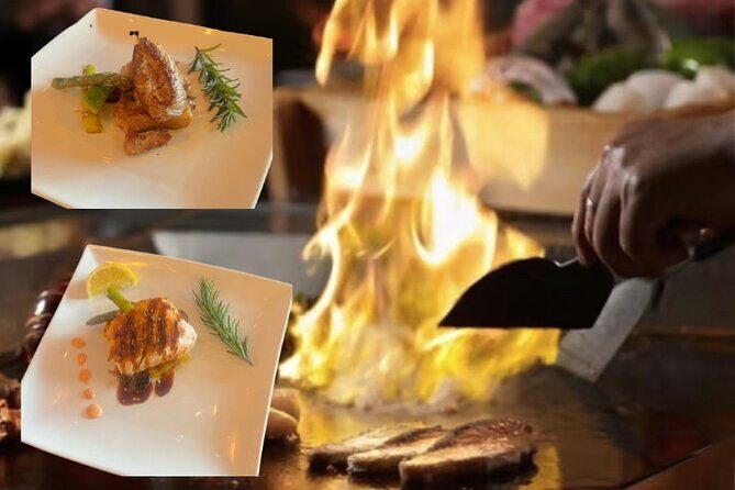 7 Courses Teppanyaki Tasting Menu with Fire Show - An in-depth look at the flames and flavors