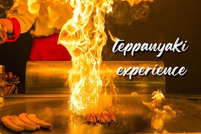 7 Courses Teppanyaki Tasting Menu with Fire Show - The Sum Up