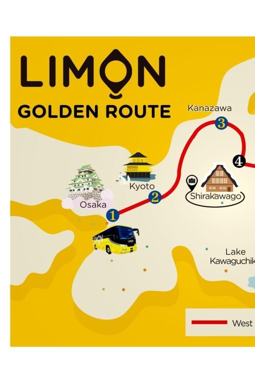 7 Day Bus Pass: Tokyo, Kanazawa, Takayama, Kyoto and More - Overview of the LIMON 7-Day Bus Pass