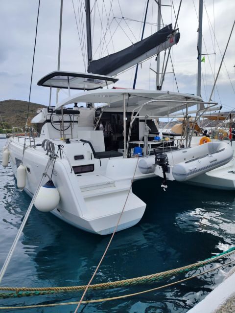 7-Day Crewed Charter "The Cosmopolitan" Lagoon 42 catamaran - In-Depth Look at the Itinerary
