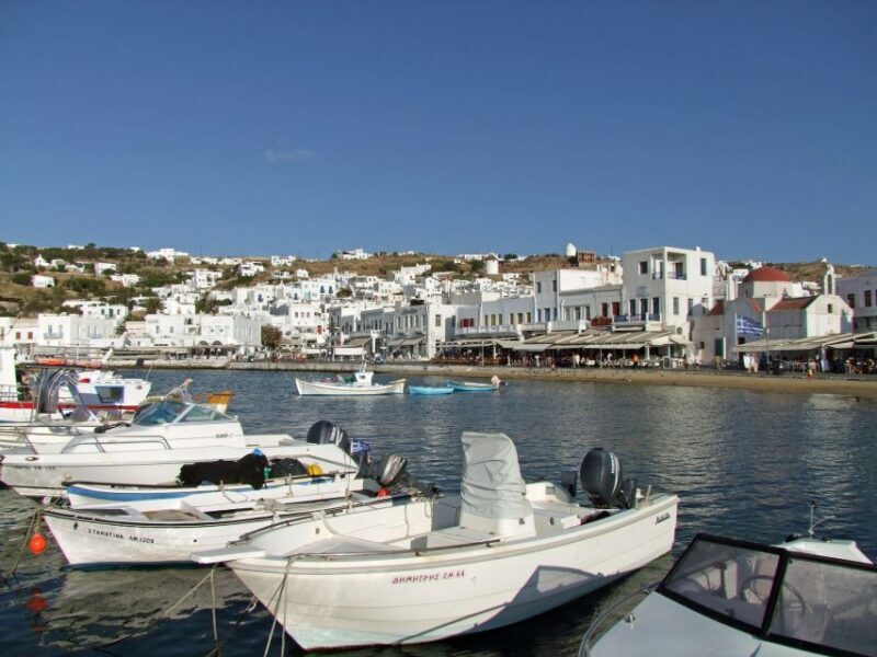 7 Day Escape Trip to Santorini and Mykonos from Athens - Key Points