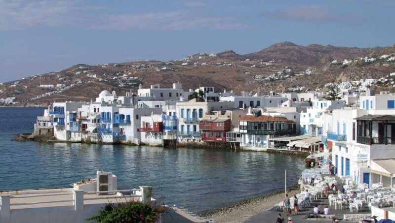 7 Day Escape Trip to Santorini and Mykonos from Athens - Optional Guided Cruise to Delos: Mythical and Archaeological Wonder