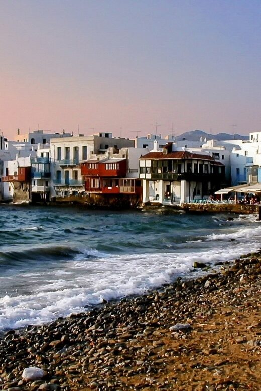 7 Day Escape Trip to Santorini and Mykonos from Athens - Crossing to Santorini: The Iconic Sunset and Volcanic Wonders