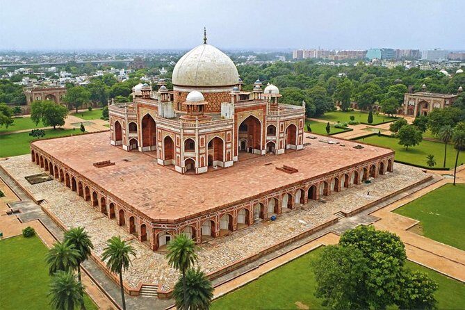 7 Day Golden Triangle Tour - Delhi Agra Jaipur Tour - Visualizing the Tour